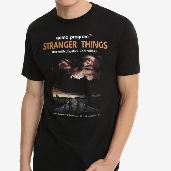 Stranger Things | Shirts | Netflix Stranger Things Graphic Tee Short Sleeve Shirt 0 Cotton ...